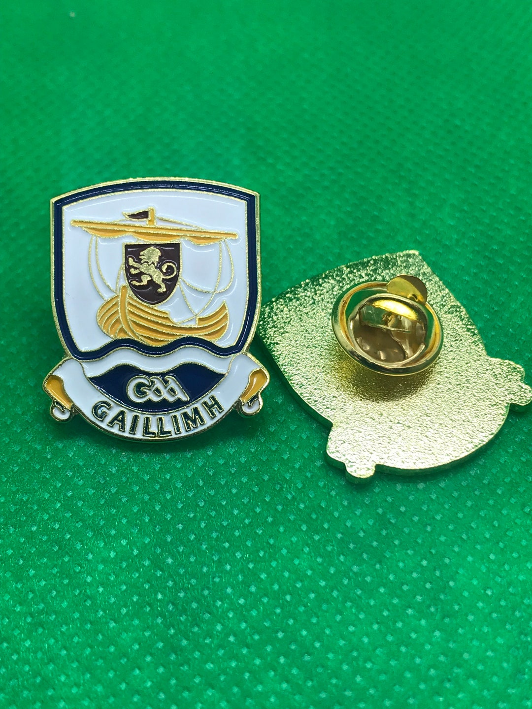 Galway GAA Pin Badge - Etsy