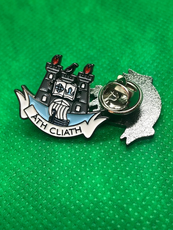 Dublin GAA Pin Badge - Etsy