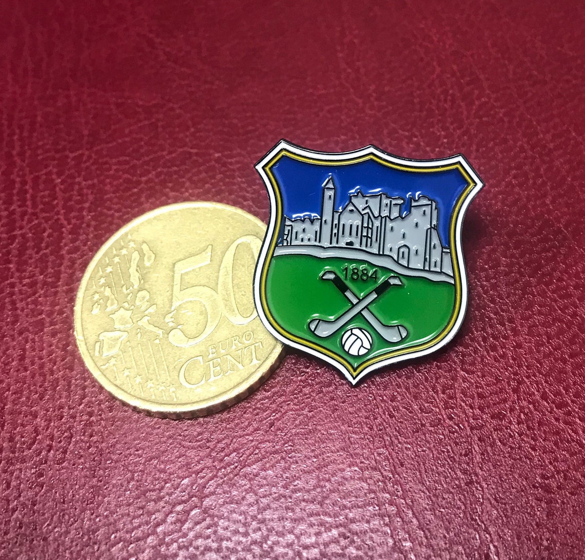 Tipperary GAA Pin Badge | Etsy