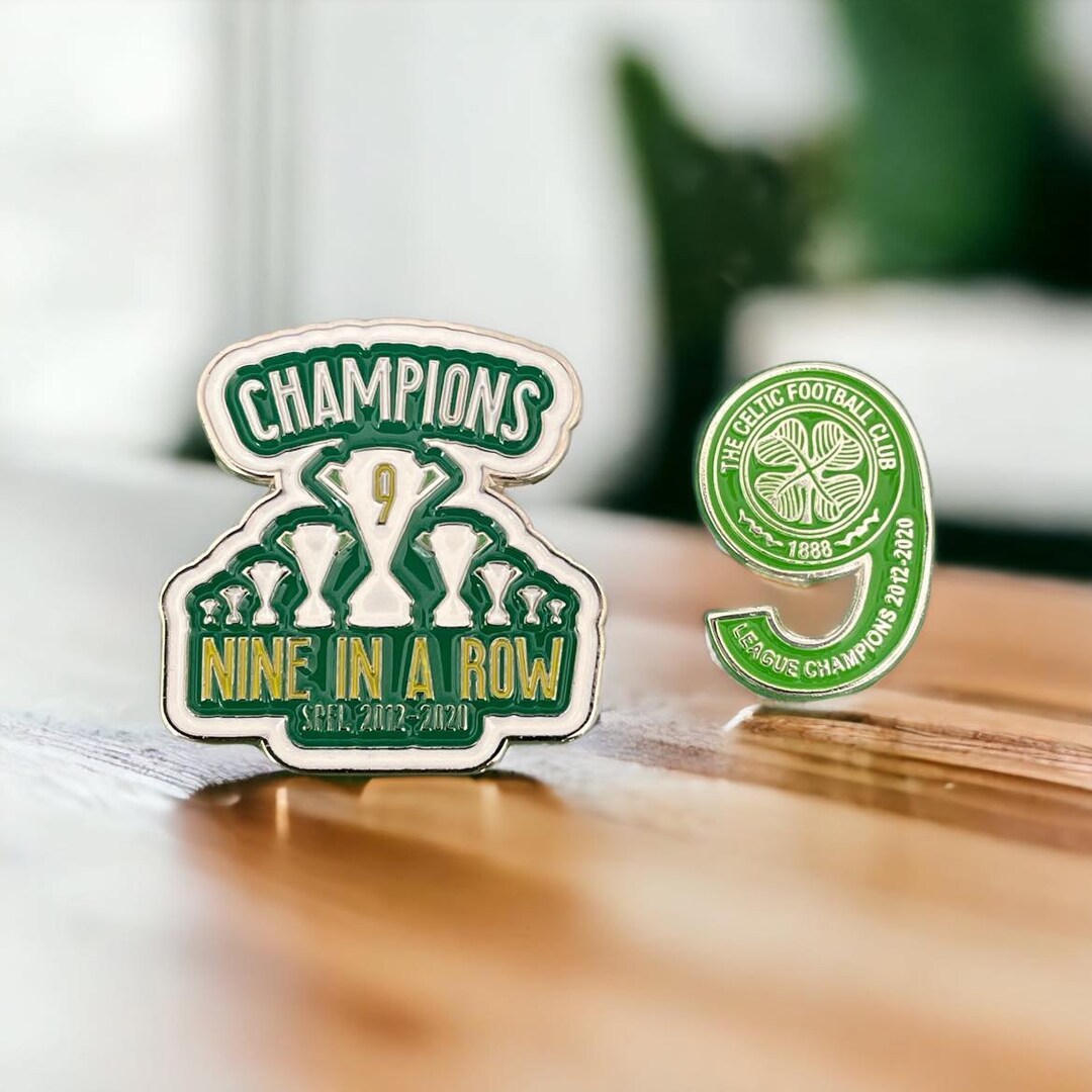 Celtic Pin Badge - Etsy