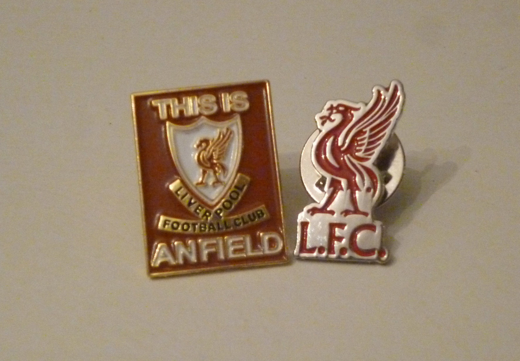 Liverpool FC Pin Badges - Etsy Australia