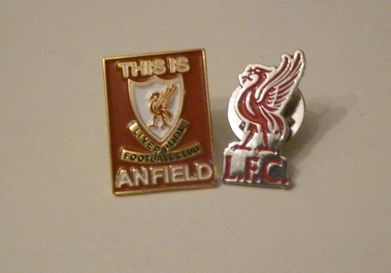 Liverpool FC Pin Badges | Etsy