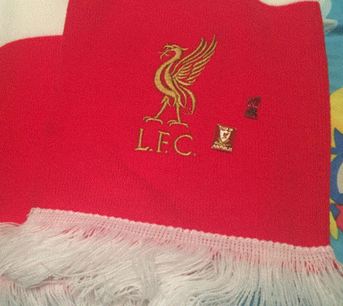 Liverpool FC Pin Badges | Etsy