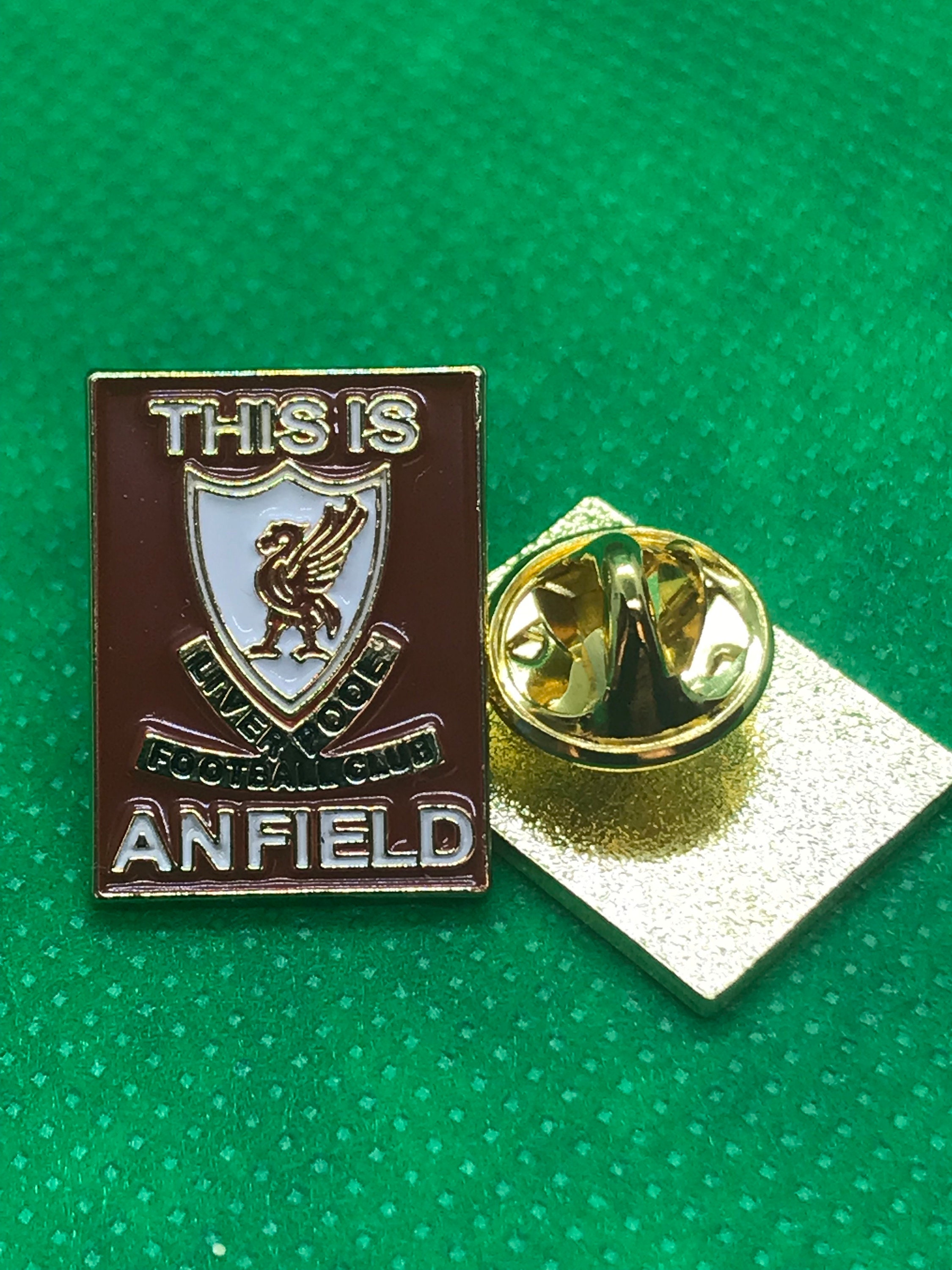 Liverpool FC "this is Anfield Pin Badge". - Etsy