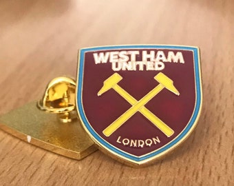 West Ham Pin Badge - Etsy