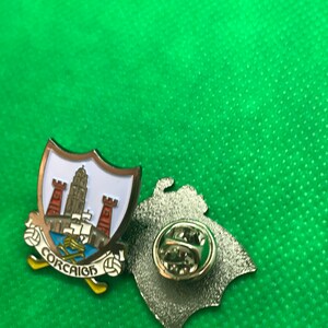 Cork GAA Pin Badge - Etsy