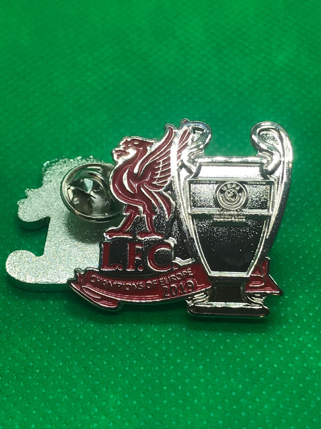 Liverpool FC Champions League Winners Pin Badge 2019 - Etsy