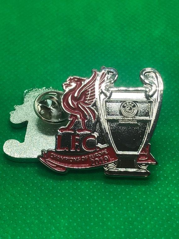 Liverpool FC Champions League Winners Pin Badge 2019 | Etsy