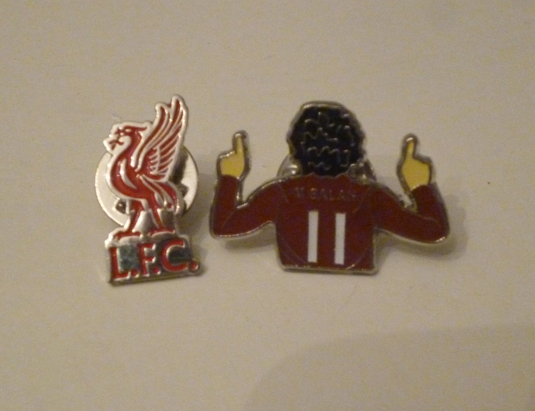 Liverpool FC Pin Badges (2) - Etsy