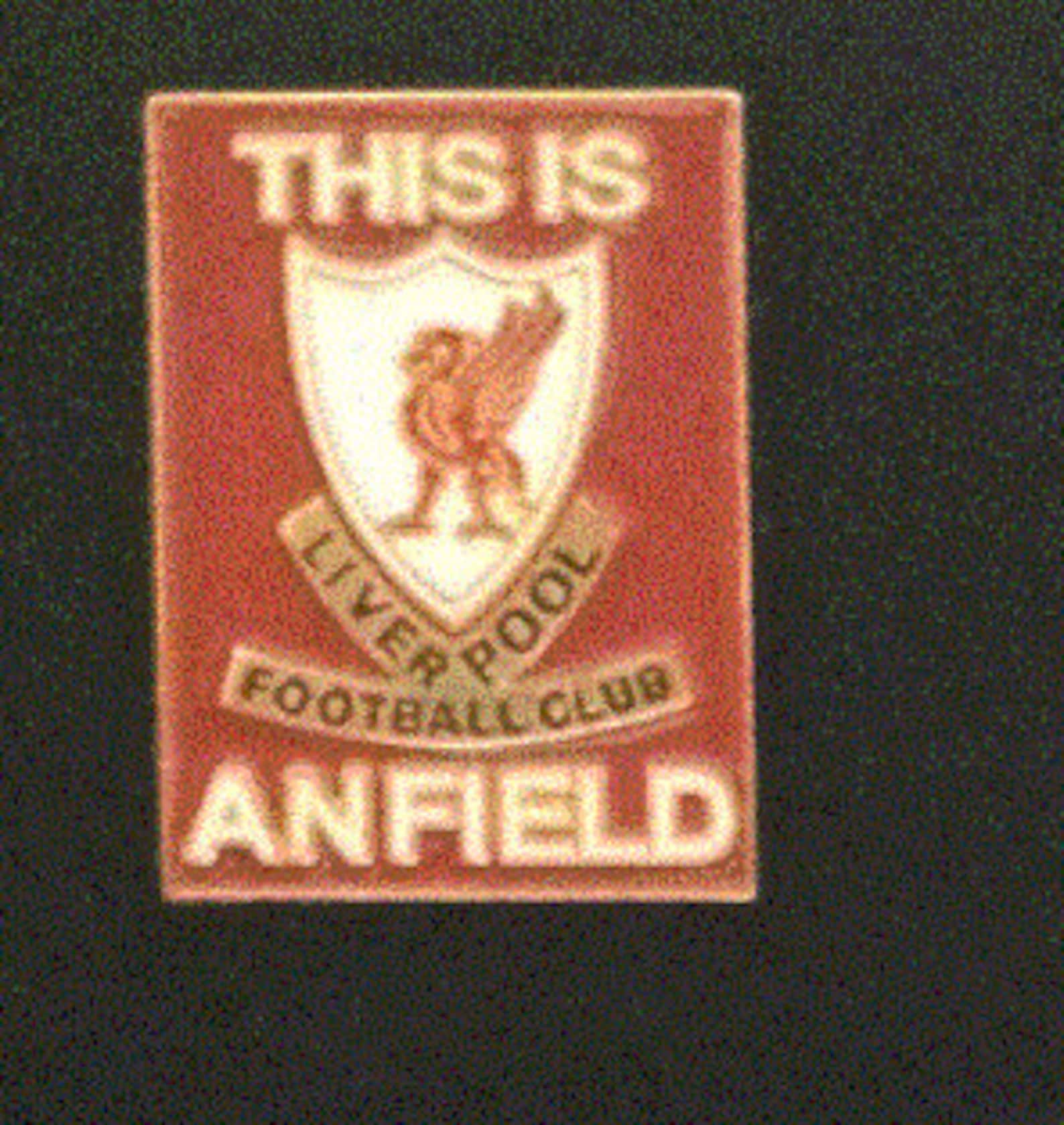 Liverpool FC Pin Badges | Etsy