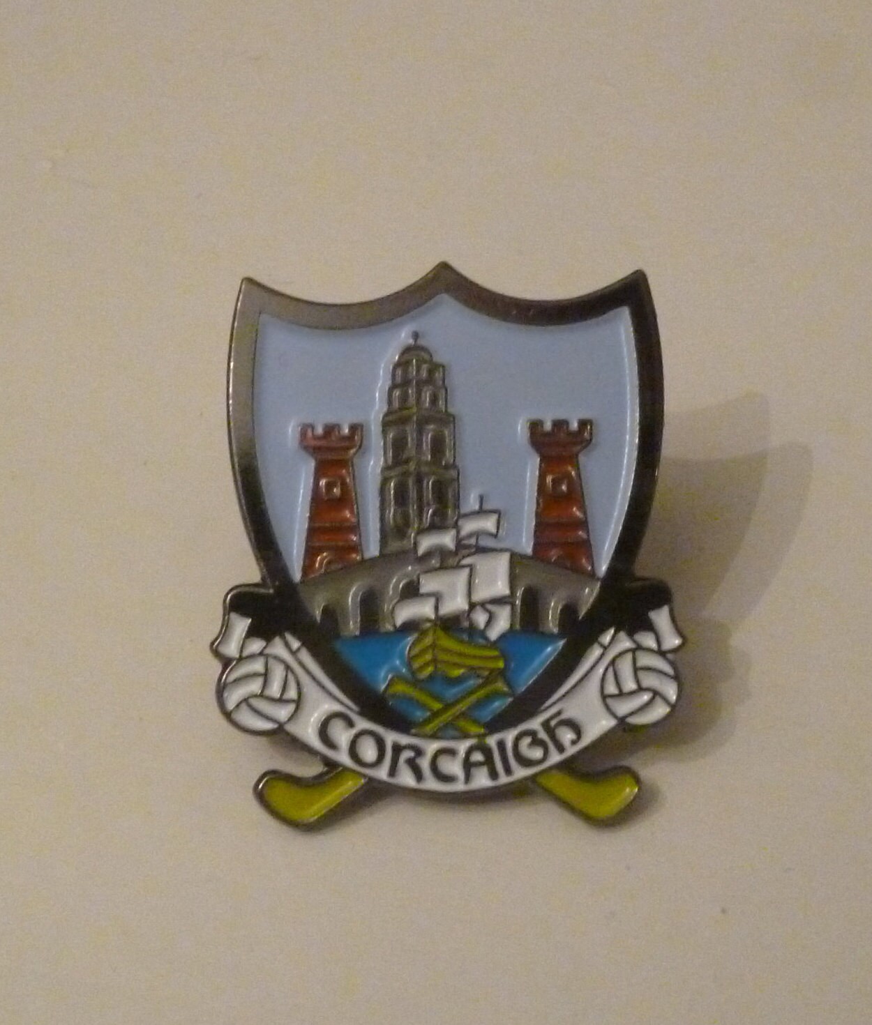 Cork GAA Pin Badge | Etsy