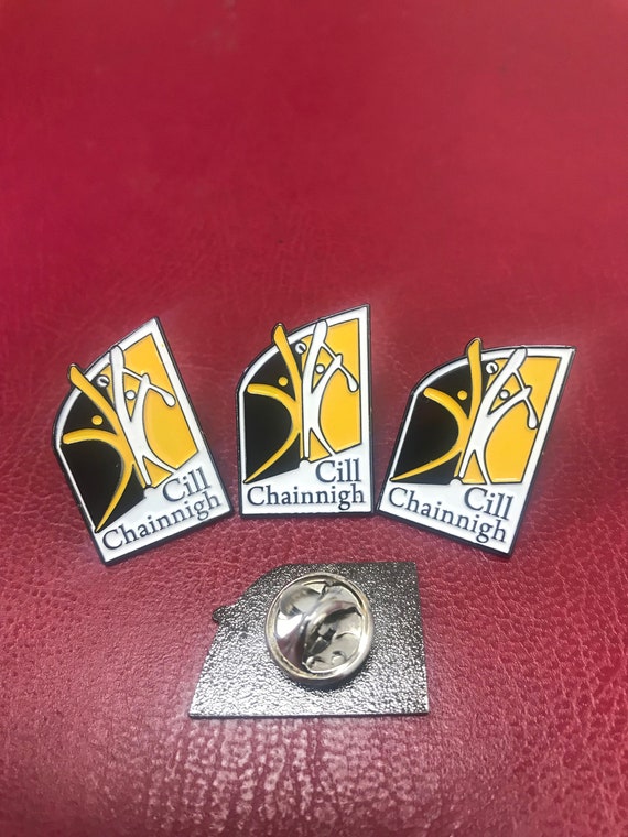 Kilkenny GAA Pin Badge - Etsy