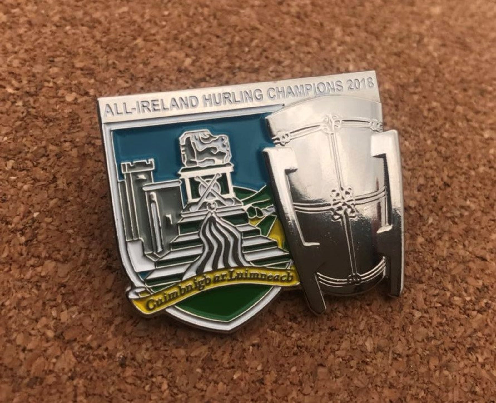 Limerick GAA All-hurling Champions 2018 Pin Badge - Etsy