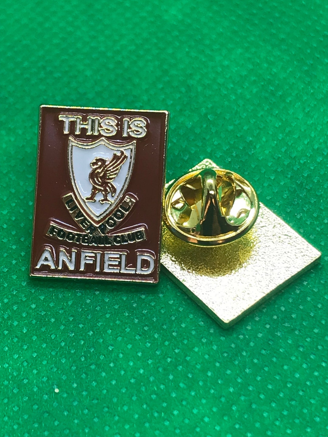 Liverpool FC "this is Anfield Pin Badge". - Etsy