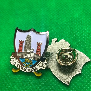 Cork GAA Pin Badge - Etsy