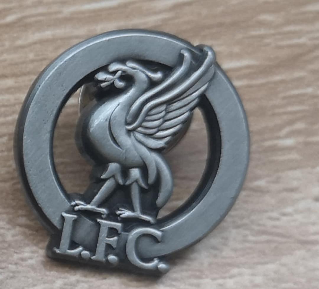 Liverpool Silver Liver Bird Pin Badge - Etsy UK
