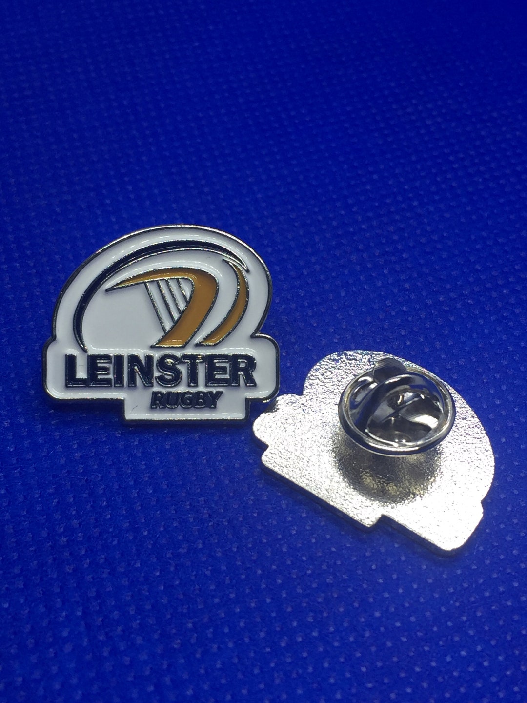Leinster Rugby Pin Badge - Etsy Ireland