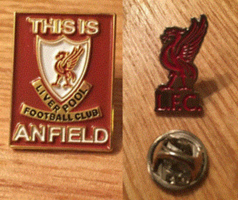 Liverpool FC Pin Badges | Etsy