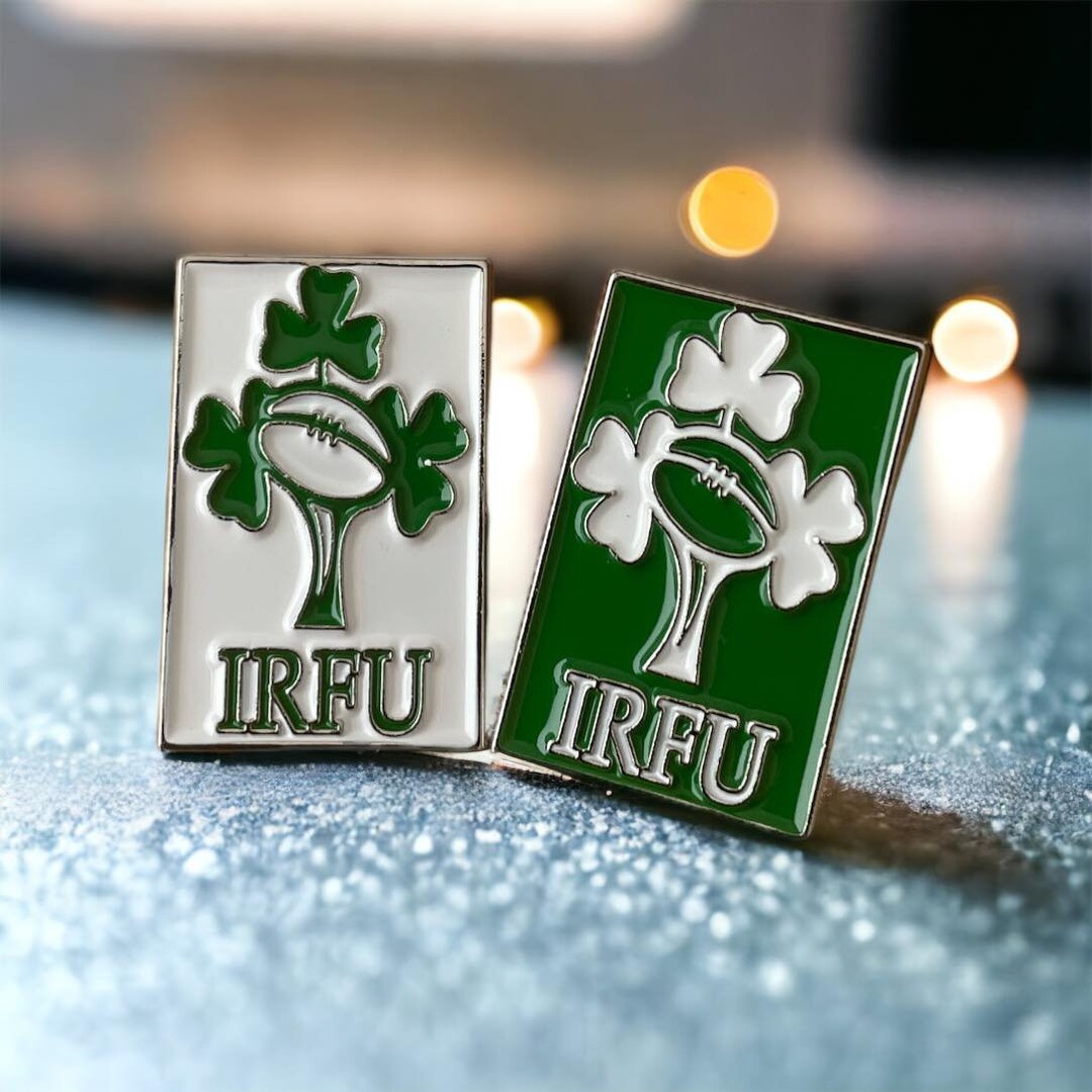 Ireland Rugby Union Pin Badge - Etsy