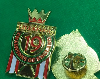 Liverpool Fc Pin Badge - Etsy