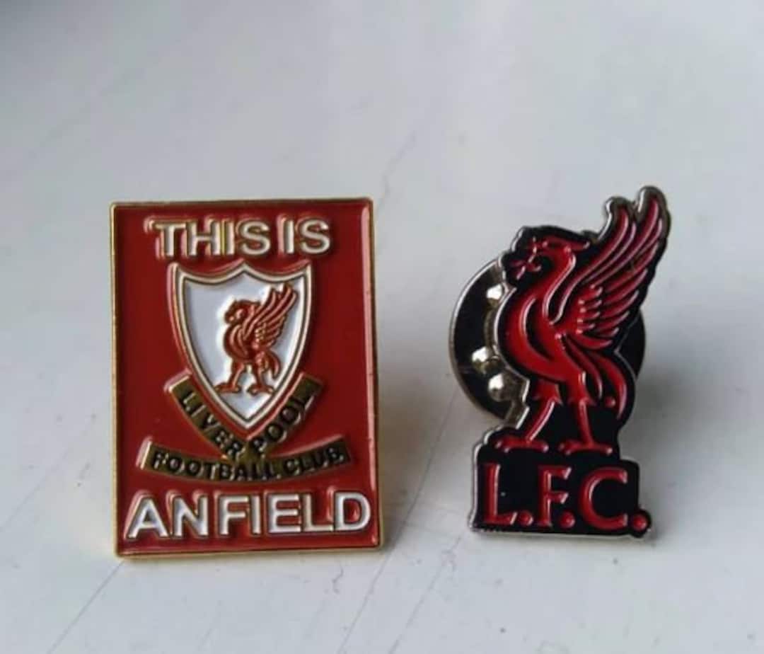 Liverpool FC Pin Badges - Etsy