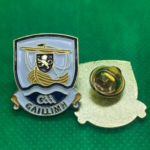Galway GAA Pin Badge - Etsy