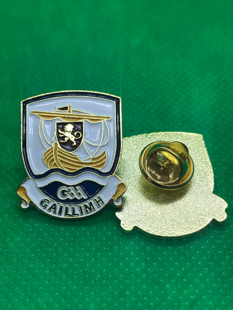 Galway GAA Pin Badge - Etsy