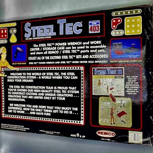 Remco Steel Tec X2000 Space Station & Shuttle Construction System 403 ...