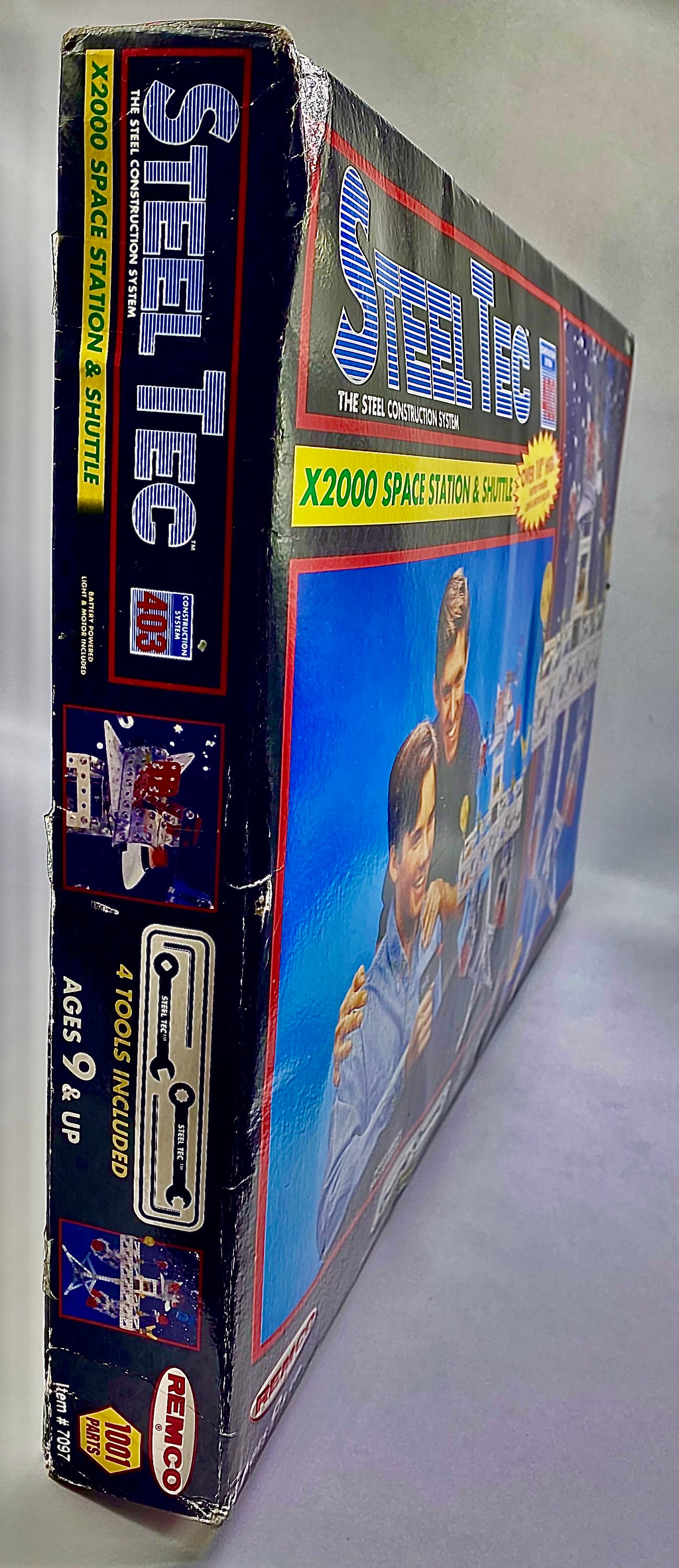 Remco Steel Tec X2000 Space Station & Shuttle Construction System 403 ...