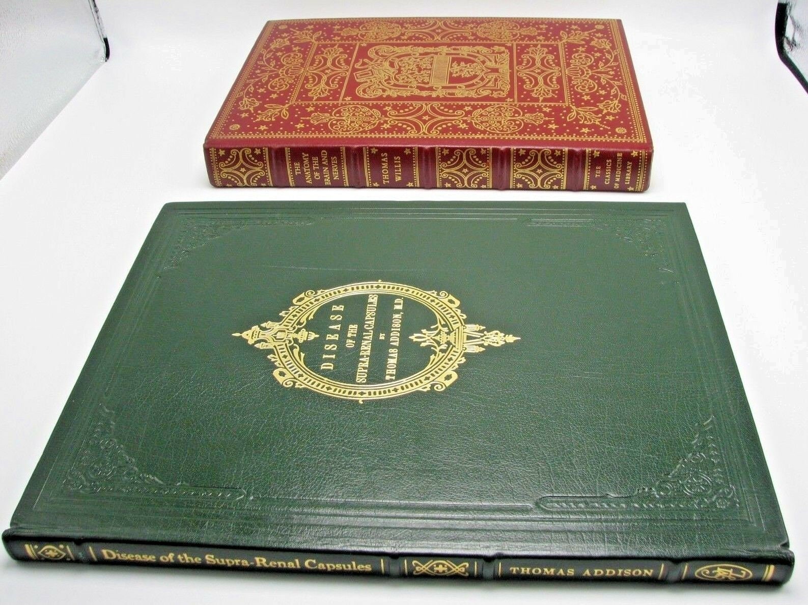 Gift Set: 6 Leather Bound the Classics of Medicine Library - FACSIMILES ...