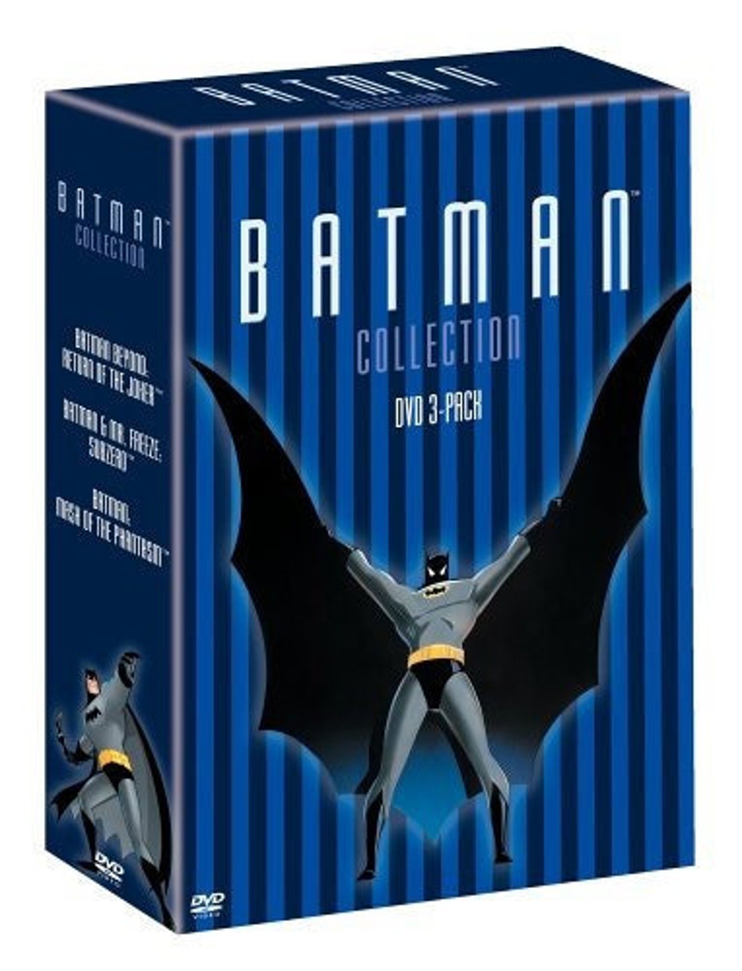 Batman Collection DVD 3 Pack: 1 Beyond Return of the Joker 2 - Etsy