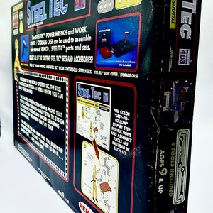 Remco Steel Tec X2000 Space Station & Shuttle Construction System 403 ...