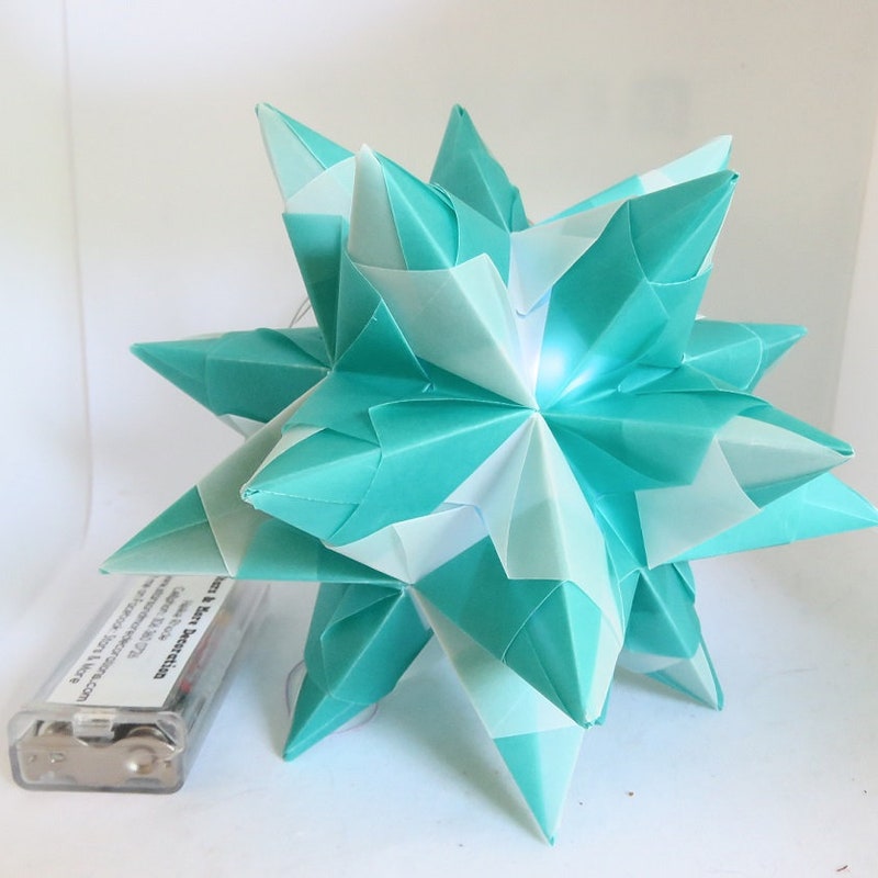 Origami Star - Etsy