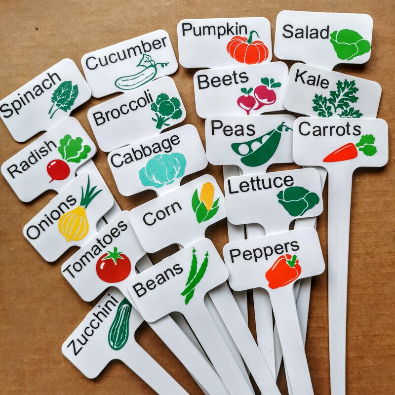 Plastic Vegetables - Etsy
