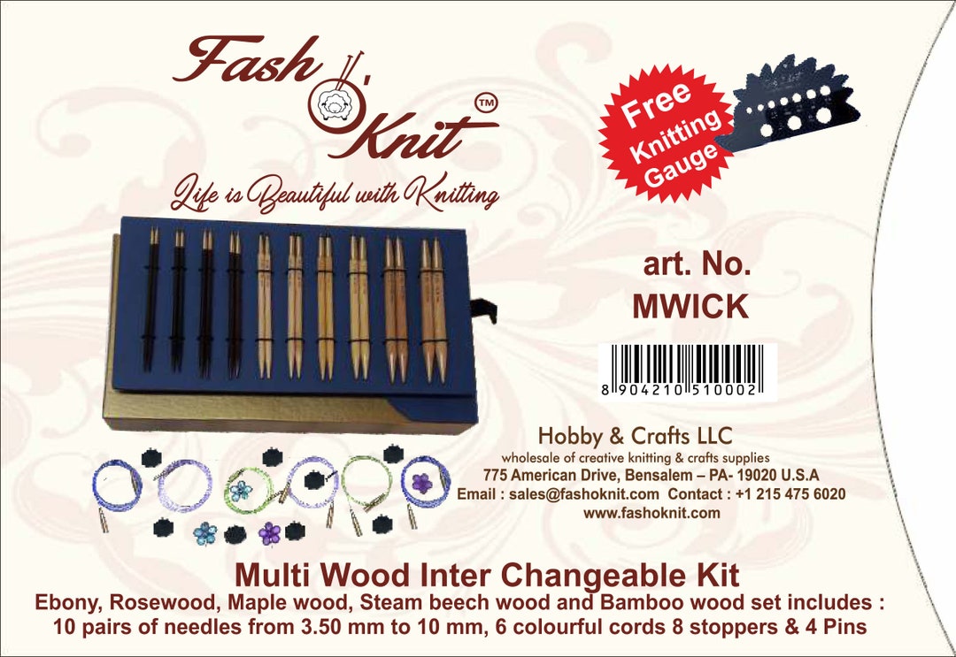 Interchangeable Needles Kit - Etsy
