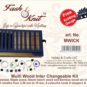 Interchangeable Needles Kit - Etsy