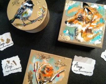 Hand Painted Gift Box