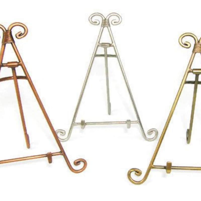 Metal Easel - Etsy