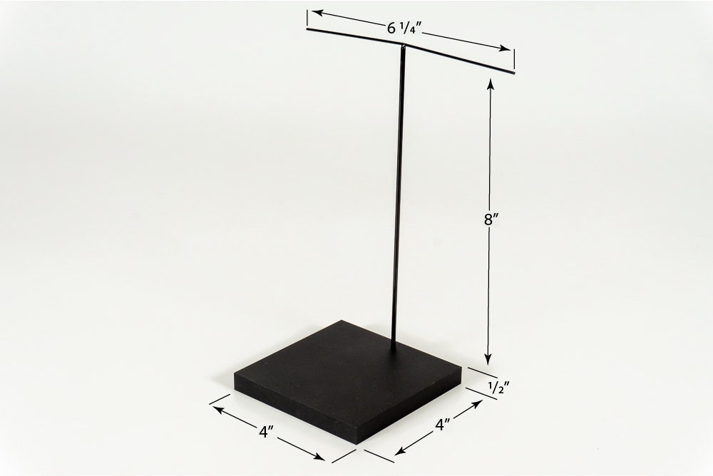 8" Artifact, Sculpture, Figurine, T-arm Display Stand Armature TA-84 - Etsy