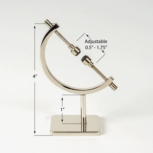 Caliper Stand 4” Display Stand for Coin, Glass Marble, Gem, Fossil - Etsy
