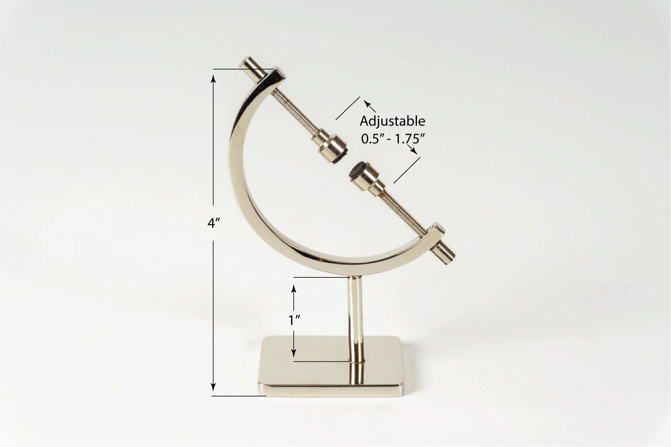 Caliper Stand 4” Display Stand for Coin, Glass Marble, Gem, Fossil - Etsy