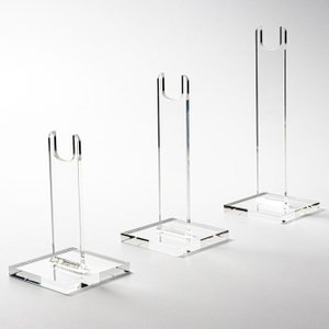 Rifle, Long Gun Display Stand, for Displays and Shows, Clear Acrylic ...