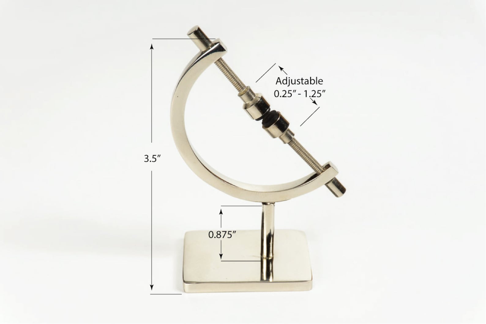 Caliper Stand 3.375 Display Stand for Coin Glass Marble - Etsy