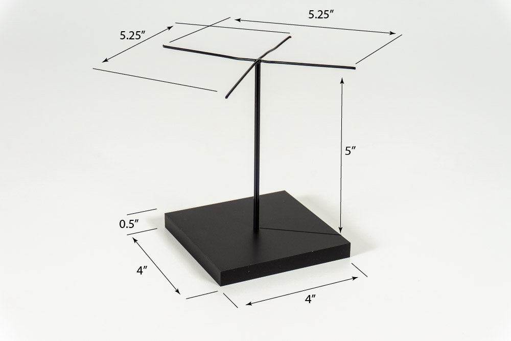 Display Stand Spider Mount 5 High for Mineral Crystal - Etsy