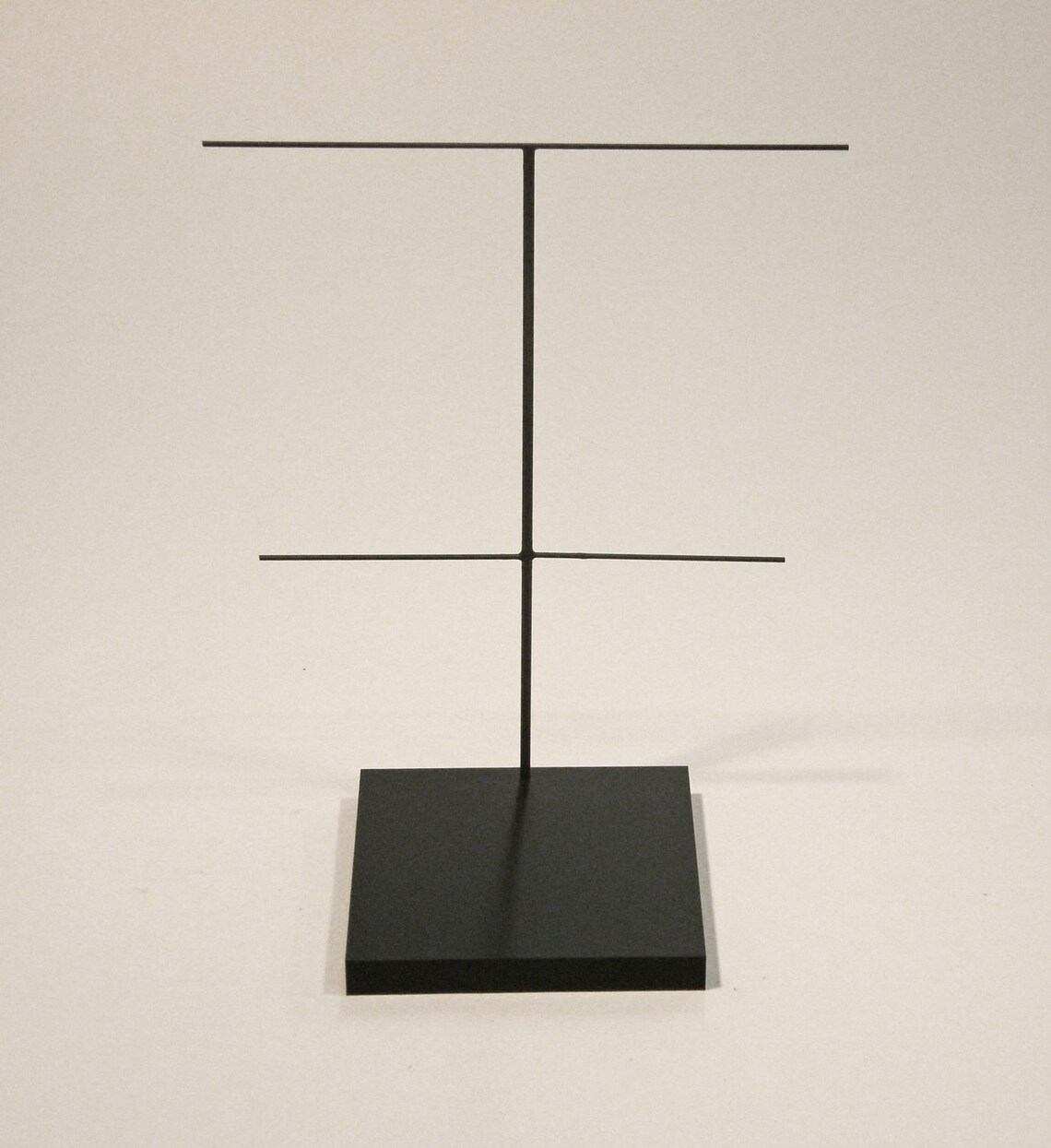 8" Double T, Display Stand Armature, 8" High for Dagger, Knife ...