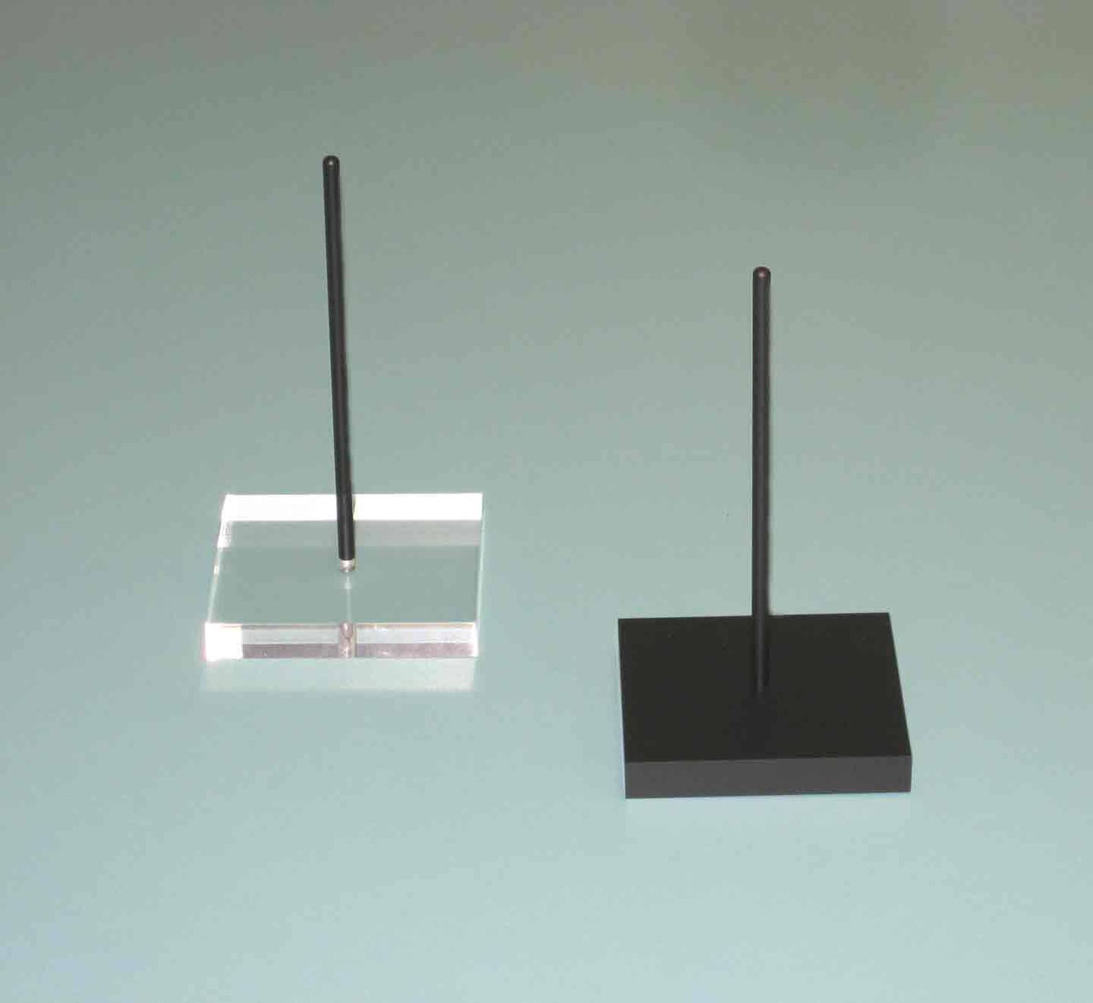 Center Post Base- Display Stand for Shells and Other Hollow Objects- 5 ...