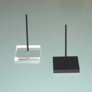 Center Post Base- Display Stand for Shells and Other Hollow Objects- 5 ...