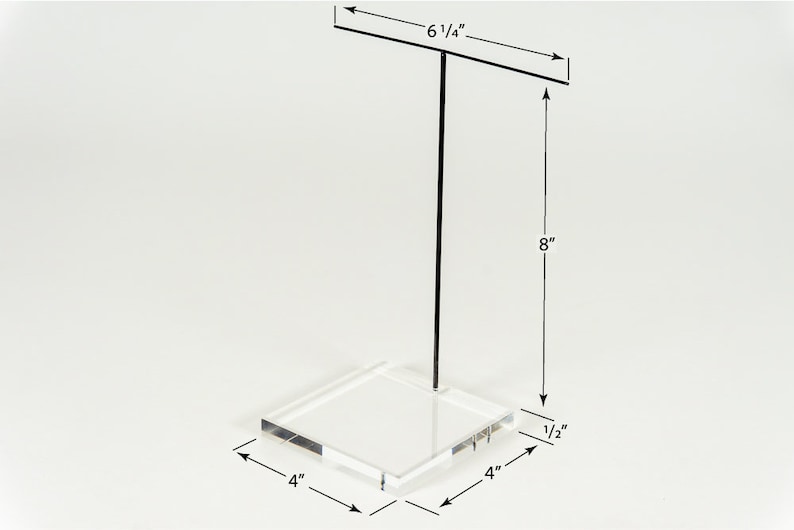 8" Artifact, Sculpture, Figurine, T-arm Display Stand Armature TA-84 - Etsy