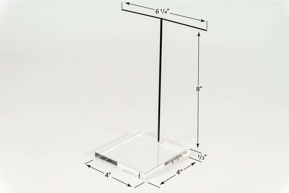 8" Artifact, Sculpture, Figurine, T-arm Display Stand Armature TA-84 - Etsy
