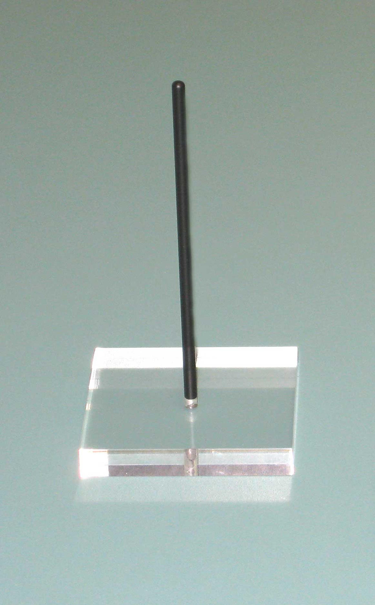 Center Post Base- Display Stand for Shells and Other Hollow Objects- 5 ...